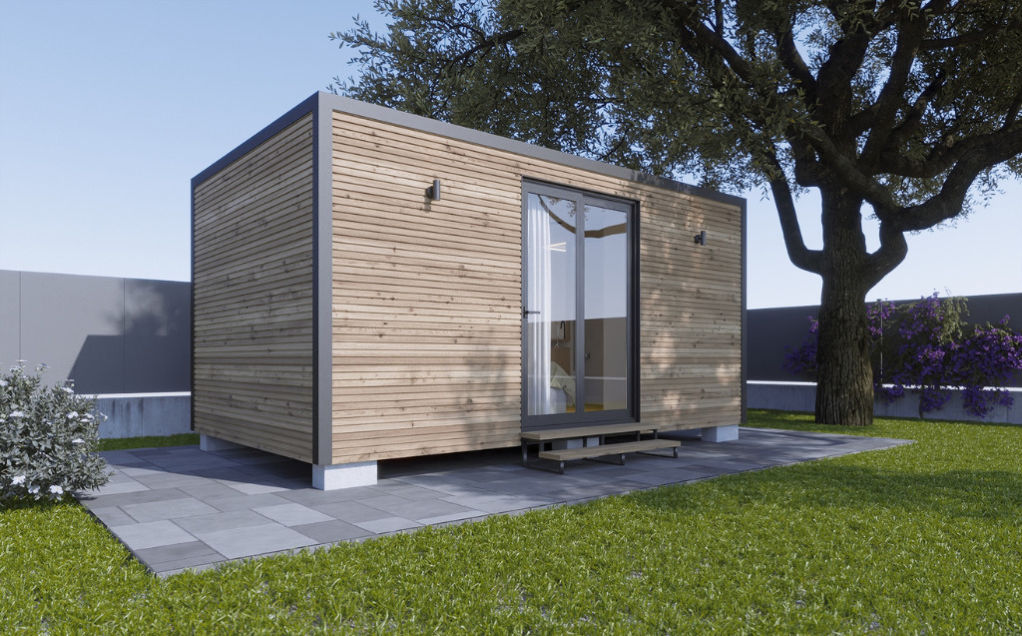 Modelo Madera | Construcciones industrializadas unifamiliares - Mobil ...